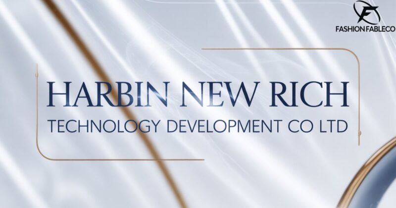 Harbin New Rich Technology Development Co Ltd: Innovations, AI Growth ...