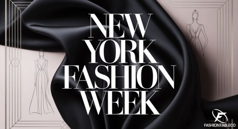 New York Fashion Week Spring Summer 2026 (NYFW SS26): Complete Guide