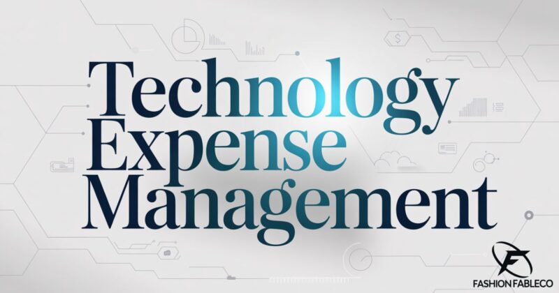 Technology Expense Management (TEM): Optimize, Control & Reduce IT ...