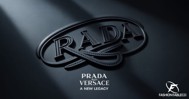 Prada Buys Versace: What This Historic Luxury Deal Means for Fashion